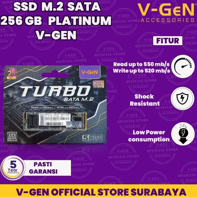 Jual Sale Ssd M.2 Sata V-Gen 128Gb 256Gb 512Gb 1Tb | Shopee Indonesia