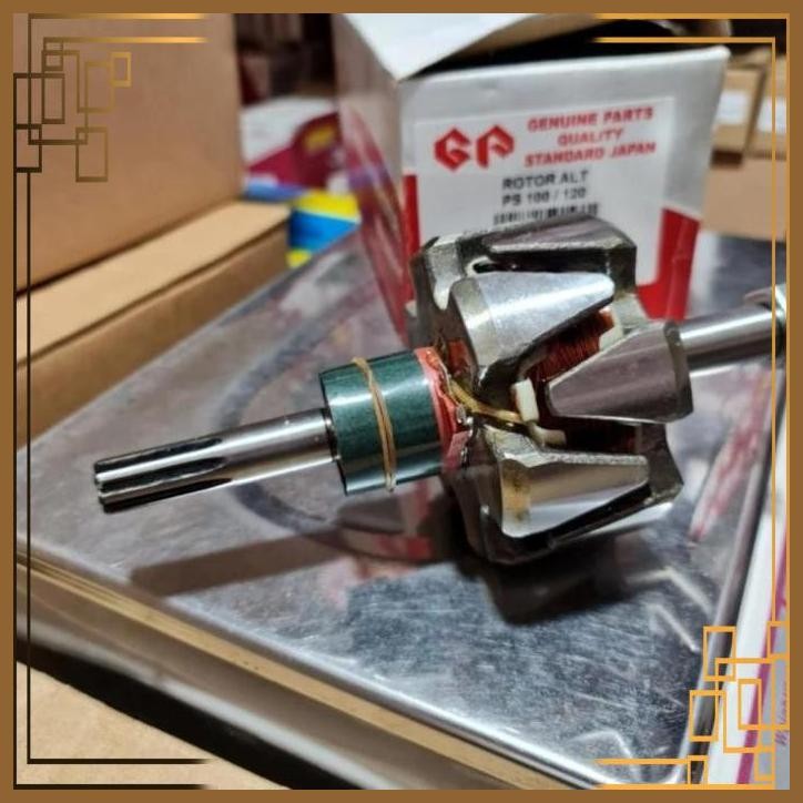 Jual [GS55] ANGKER ALTERNATOR ROTOR ALTERNATOR ANGKER DINAMO AMPER ...