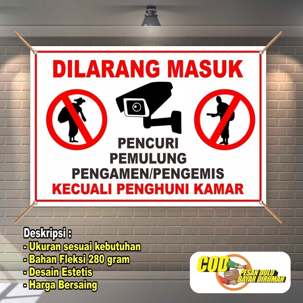 Jual Ambil PROMO Sekarang Juga >> Bisa COD Chek Dulu SPANDUK DILARANG ...