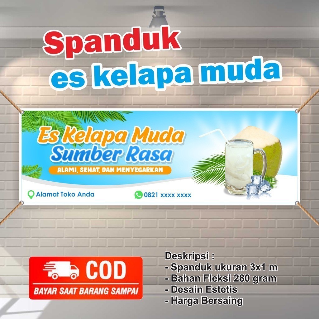 Jual Ambil PROMO Sekarang Juga >> Bisa COD, Chek Dulu Spanduk / Banner ...