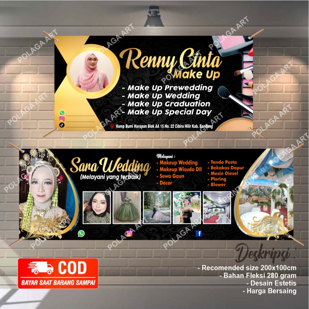 Jual Ukuran Spanduk 3X1 Terlengkap & Harga Terbaru Mei 2026 | Shopee ...