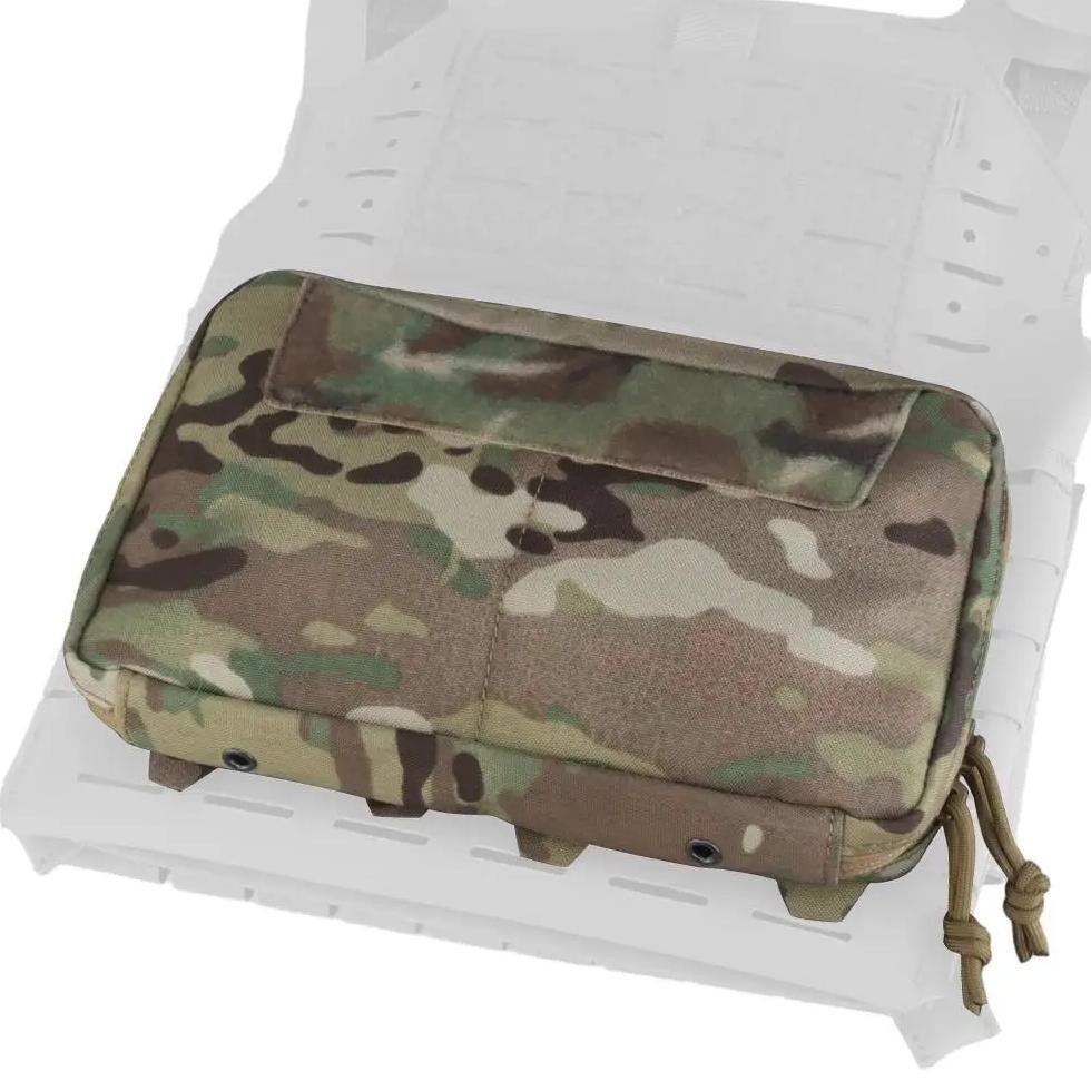 Jual Tactical Molle Utility Pouch Arc Plate Carrier Hunting Vest ...