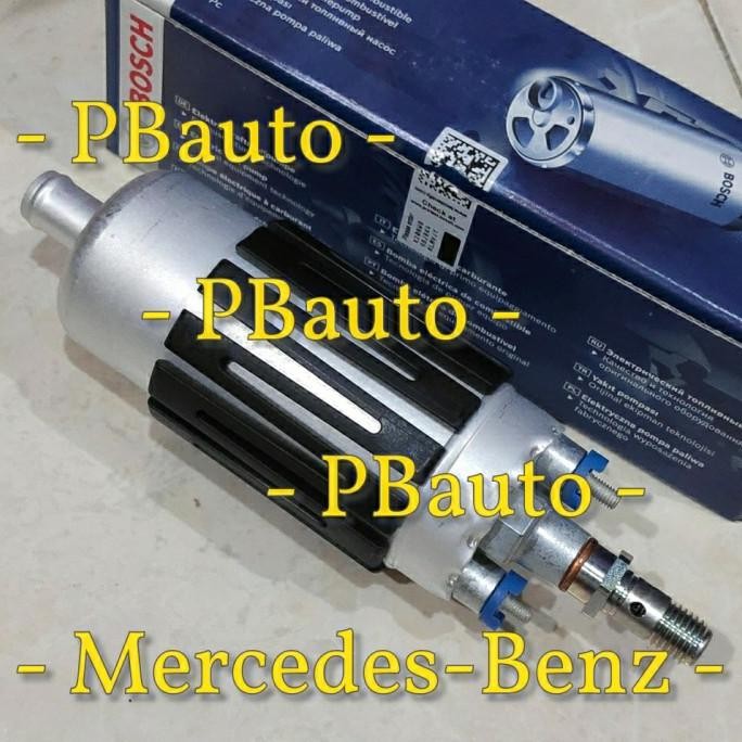 Jual Pompa Bensin / Rotak W124 Besar Mercedes Benz Merk Bosch / Rotax ...