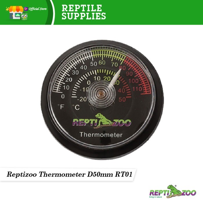 Jual Reptizoo Disc Thermometer Metal Chip - Pengukur Suhu | Shopee ...