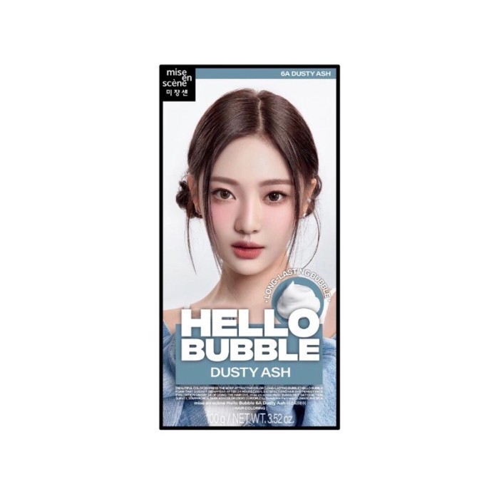 Jual HOT SALE! Mise en Scene Hello Bubble Original Hair Color - Dusty ...