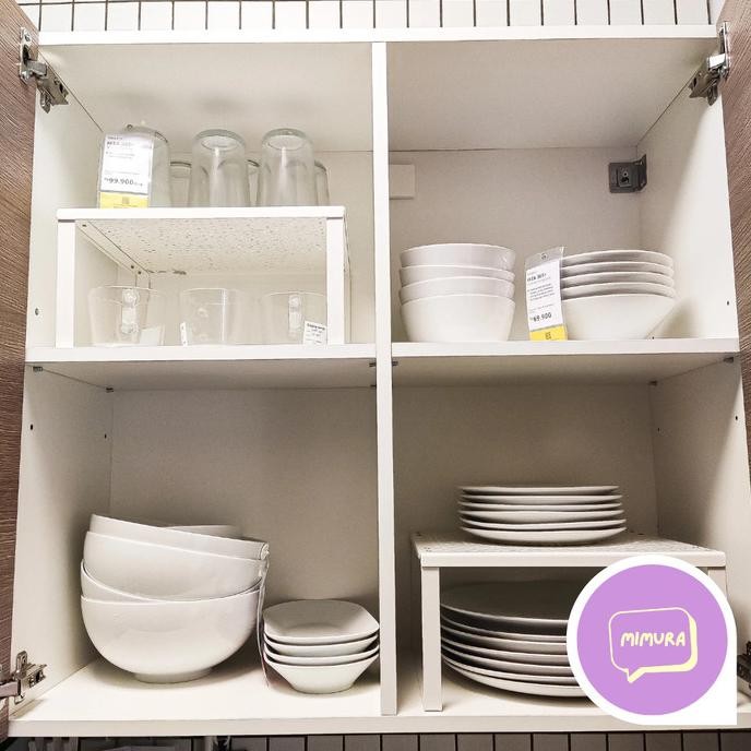 Jual Rak Sisipan Meja Dapur Multifungsi Rak Meja Besi Kecil Serbaguna ...