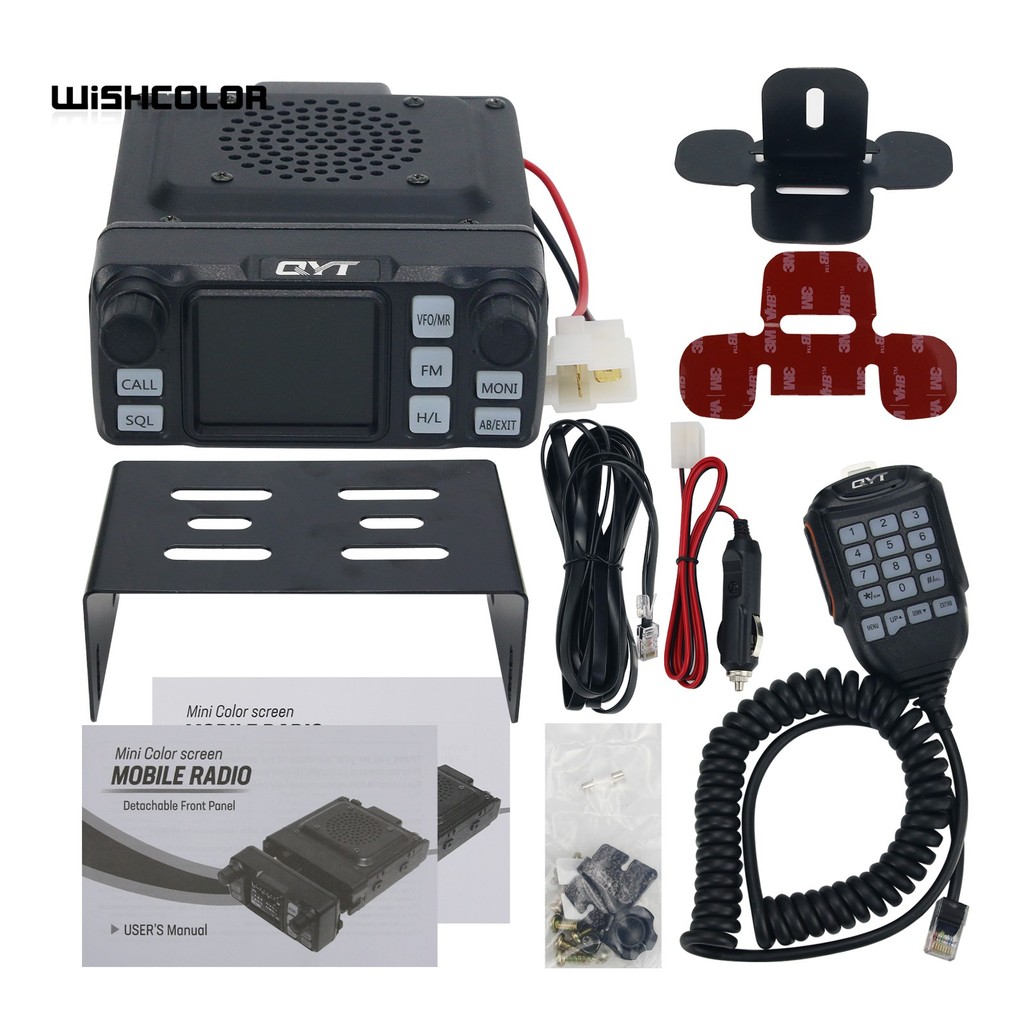 Jual HamGeek QYT KT-5000 25W 10KM VHF UHF Transiver Mini | Shopee Indonesia