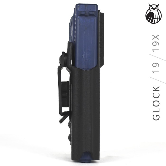 Jual Kydex Holster Glock 19 19X IWB G19 G19X Inside Waistband Pax ...