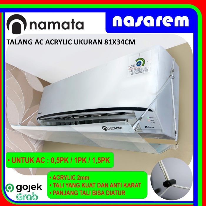 Jual Promo!! Namata Air Bender Talang Ac/Ac Reflector/Acrylic Ac ...