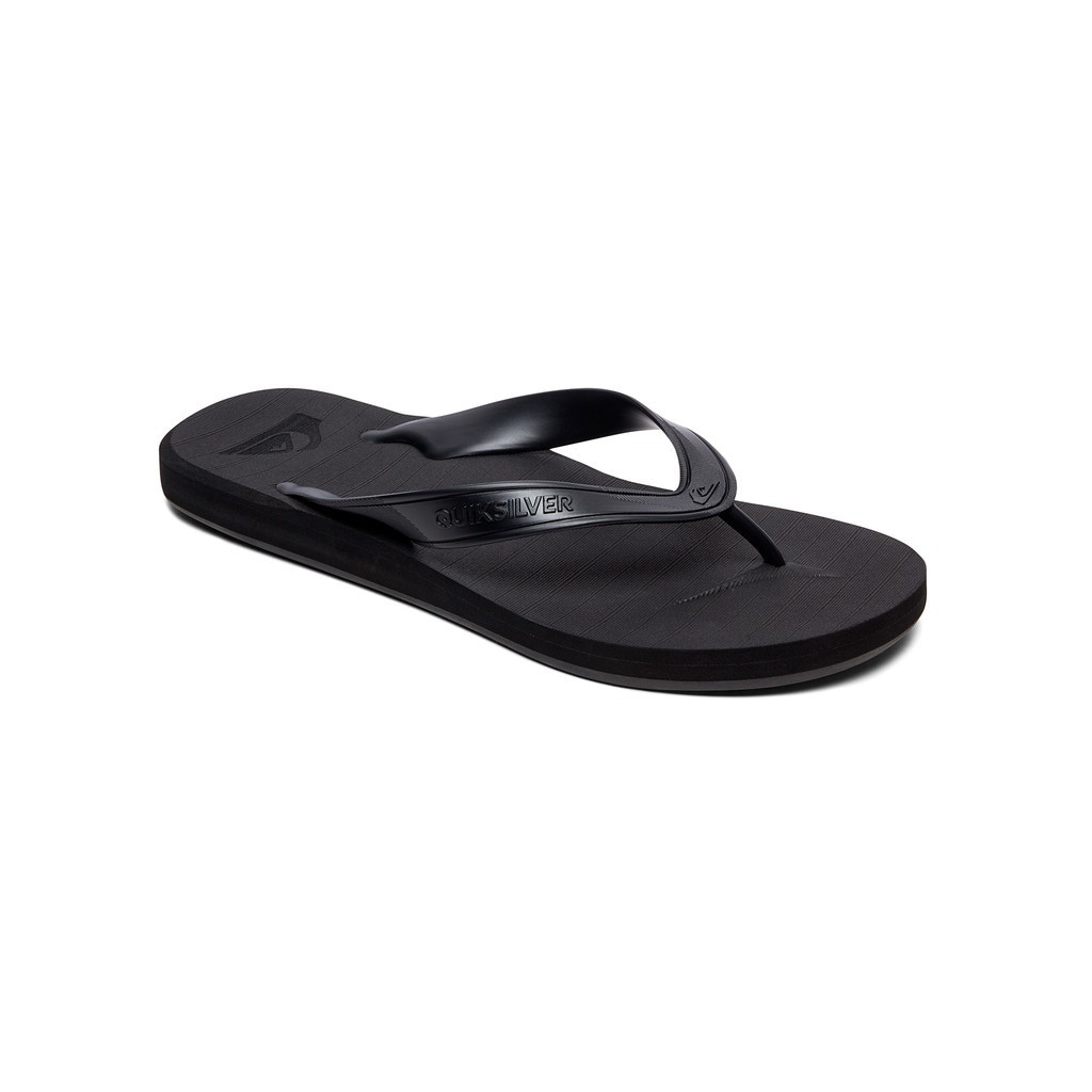 Jual Quiksilver Basic Sandal Carver Ii Deluxe (XKKC) Black/Black/Brown ...