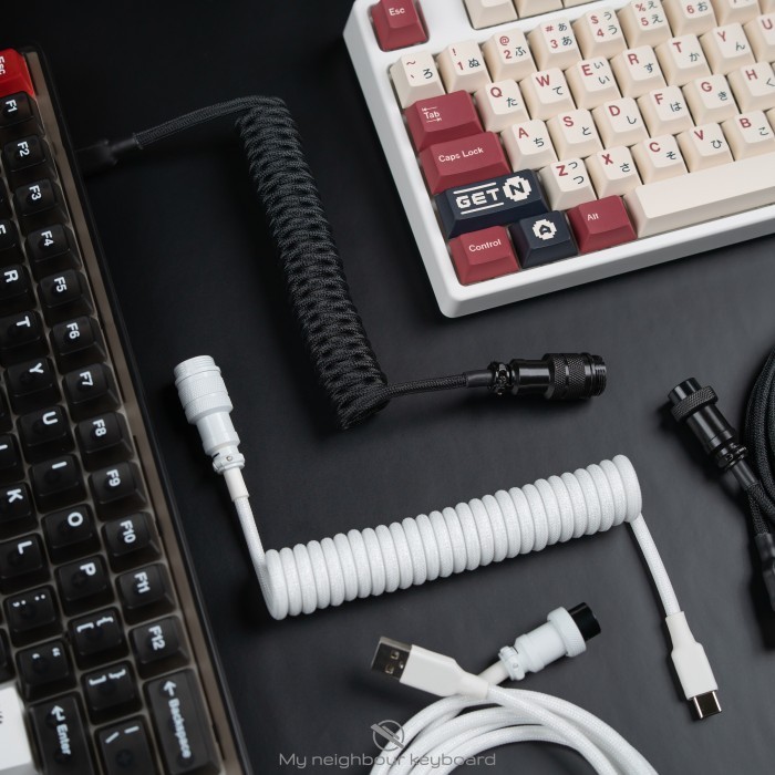 Jual Coiled Cable Type C Aviator - Kabel Mechanical Keyboard By Mynk ...
