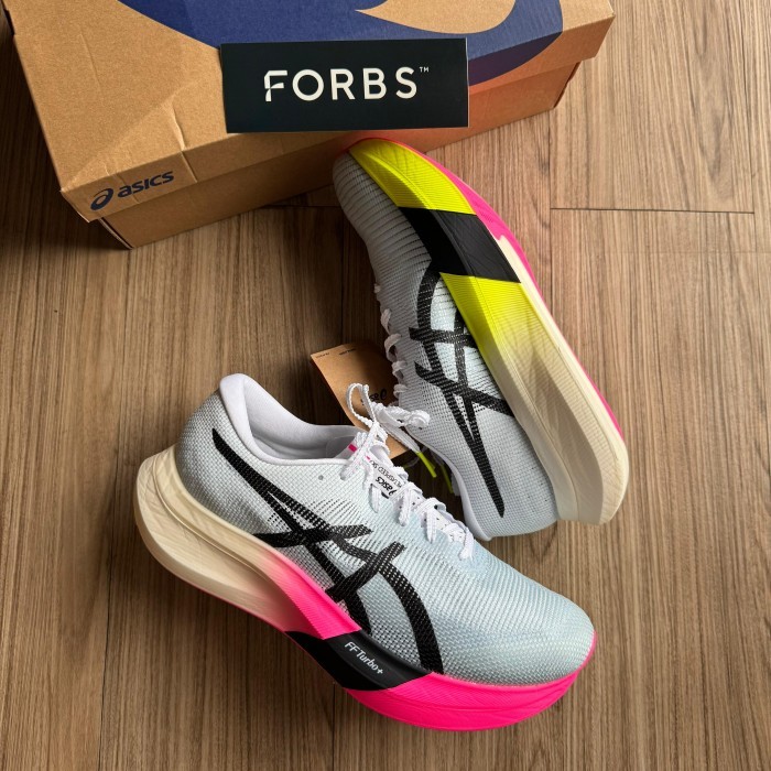 Jual Asics Metaspeed Sky Paris Series Light Blue Black yellow pink ...