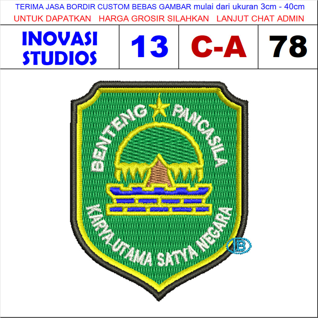 Jual PATCH BORDIR LOGO KABUPATEN SUBANG C-A78 - IPATCH STUDIOS REVIEW ...