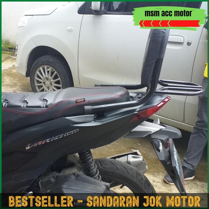Jual Sandaran Jok Motor Honda Vario Semua Tahun dan Semua Type Original ...