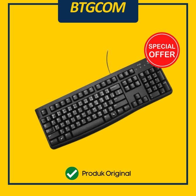 Jual Logitech K120 USB Wired Keyboard | Shopee Indonesia