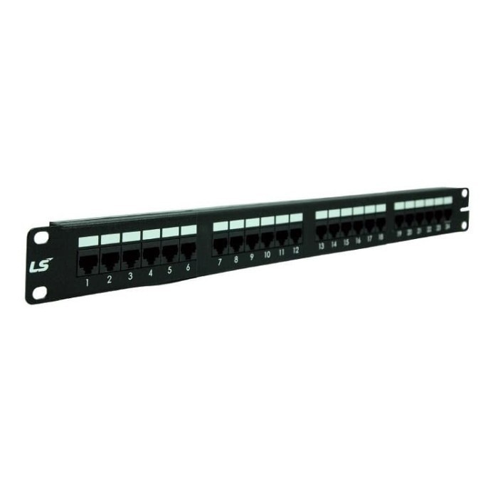 Jual LS PATCH PANEL CAT5E 24PORT / LS patch panel cat5e | Shopee Indonesia