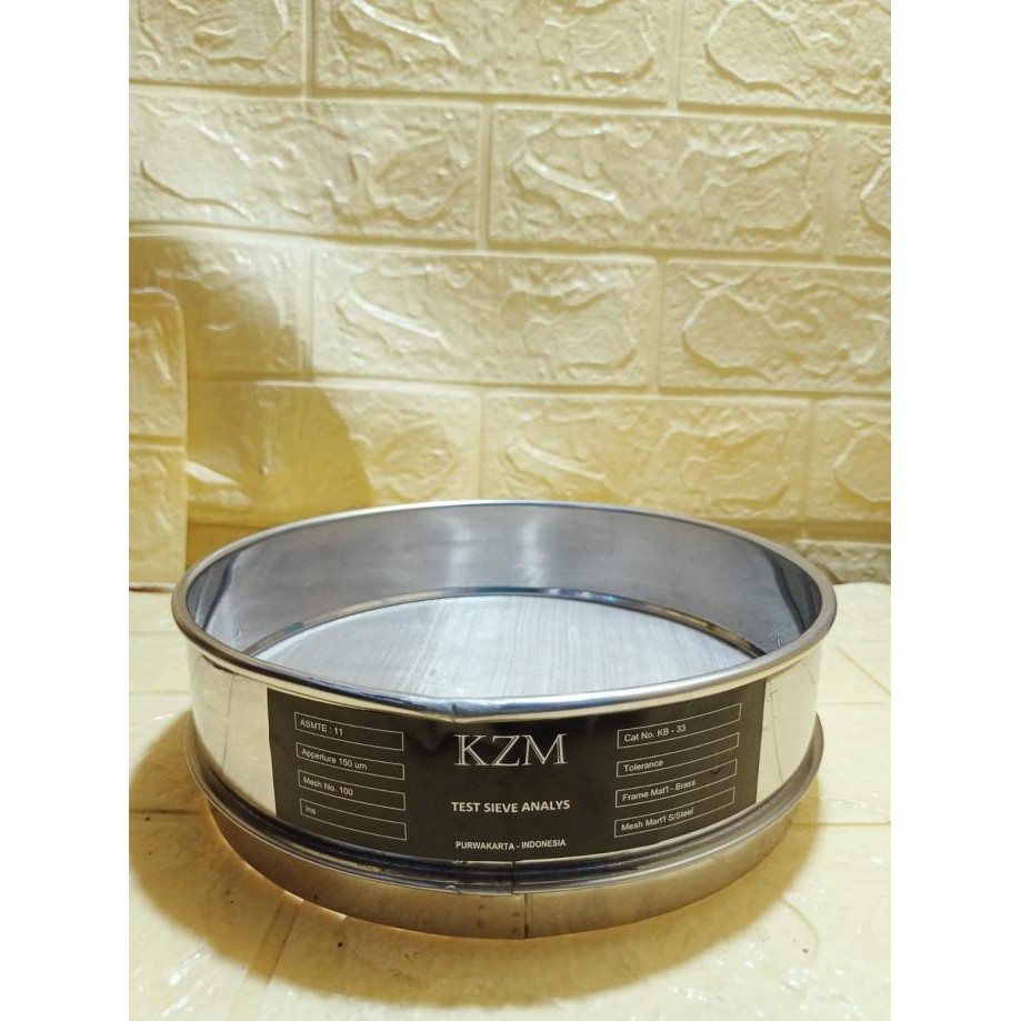 Jual Stainless Sieve Ayakan Mesh 100 (150um) | Shopee Indonesia