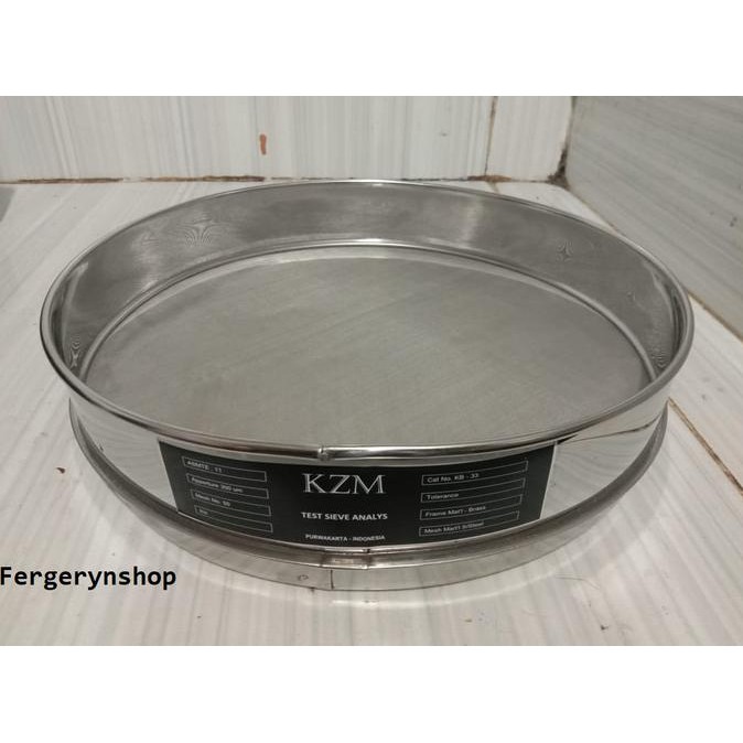 Jual Sieve Test Mesh 20 ( 850 um ) Ayakan Stainless Mesh 20 Diameter 30 ...