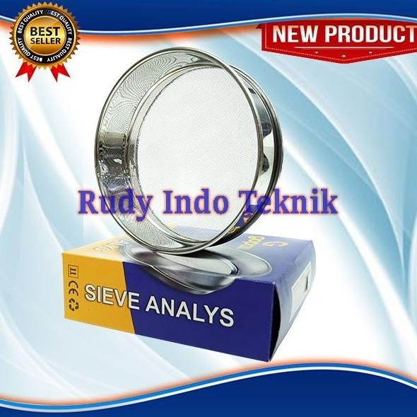 Jual Sieve Analysis / Test Sieve/ Ayakan Mesh / SIEVE : # 80,mesh 0.180 ...