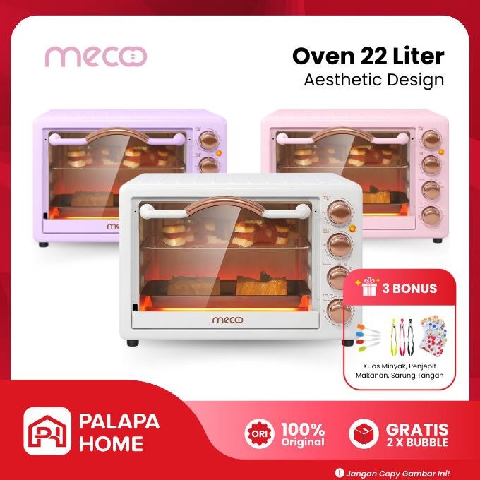 Jual Electric Oven Mecoo Mc4001 Open Listrik Mecco 22 Liter Low Watt ...
