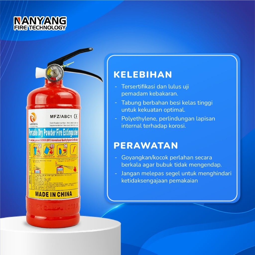 Jual Promo Apar 1Kg - Alat Pemadam Api 1 Kg Untuk Keamanan Rumah Dan ...