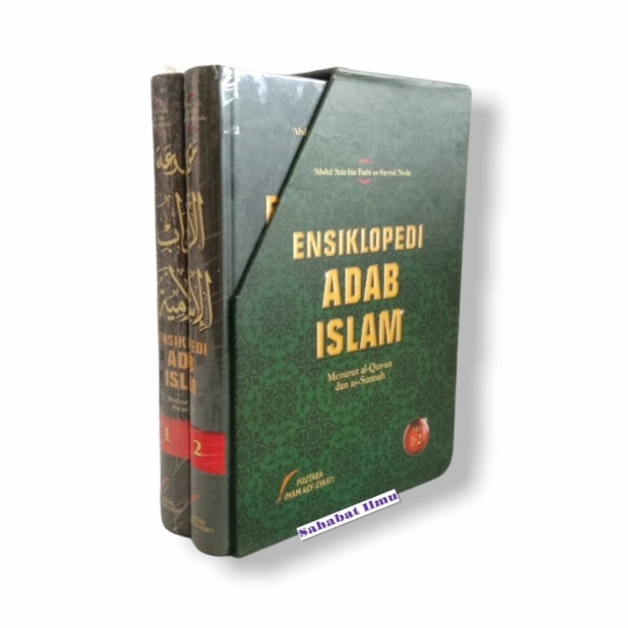 Jual (Pis) Ensiklopedi Adab Islam 1 Set (2 Jilid + Box) | Shopee Indonesia