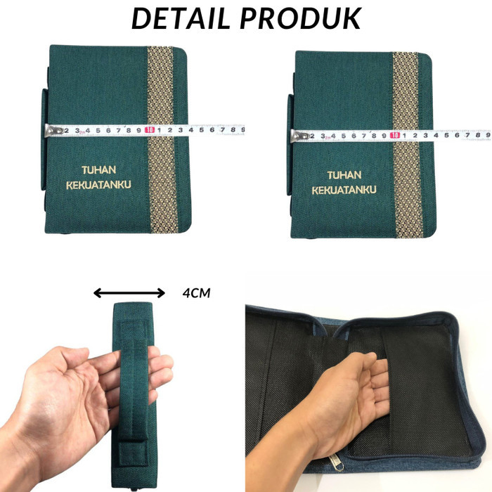 Jual Sampul Alkitab + Sampul Kidung Jemaat Kecil Aneka Cover Tas ...