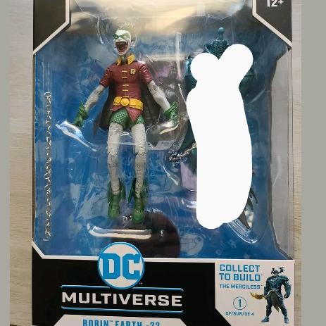 Jual Mcfarlane DC Robin Earth 22 Dark Nights Metal Merciless multiverse ...