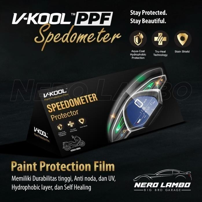 Jual 7Aa Vkool Ppf Speedometer Honda Stylo 160Cc Baru | Shopee Indonesia