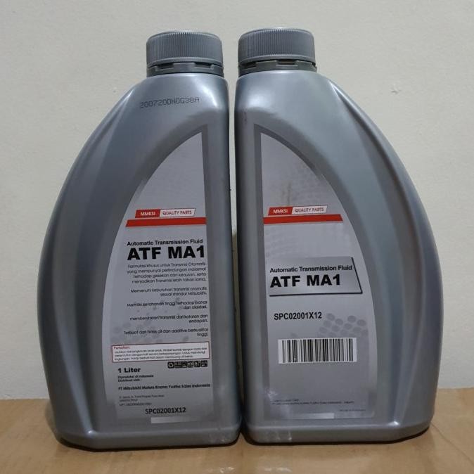 Jual Oli Matic ATF MA1 Mitsubishi All New Pajero Sport & Xpander ...