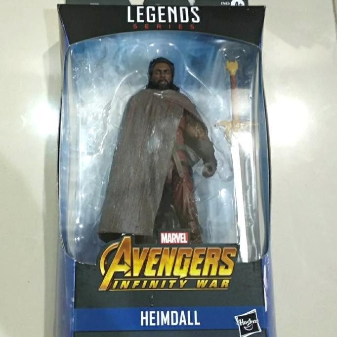 Jual Marvel Legends Heimdall Infinity war ( No BAF Fat Thor ) legend | Shopee Indonesia
