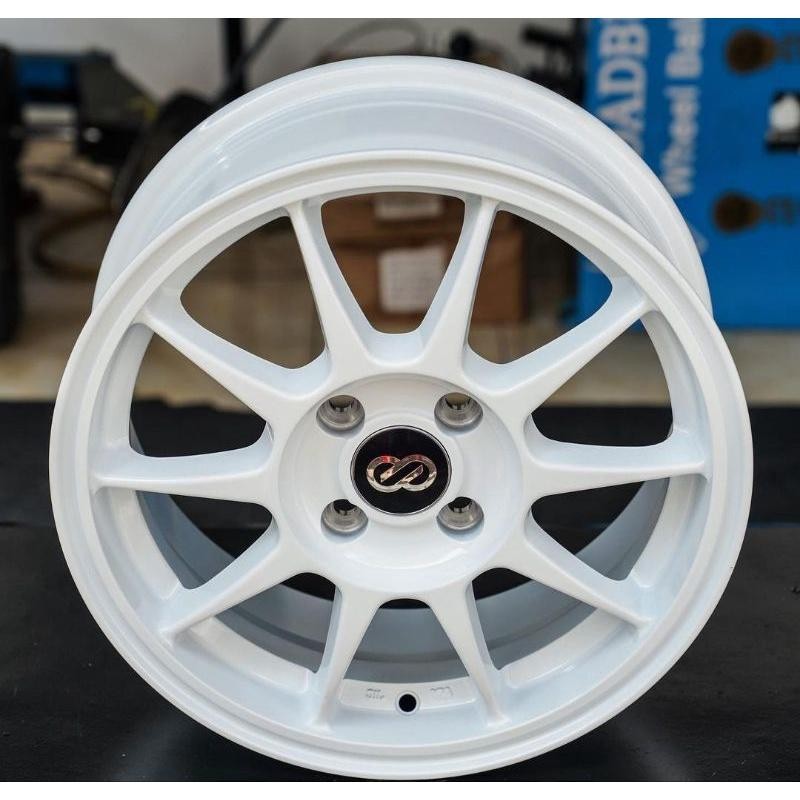 Jual Velg Mobil R15 Enkei Tarmac Velg Ring 15 Untuk Mobil Brio Jazz City Freed Yaris Vios Agya ...