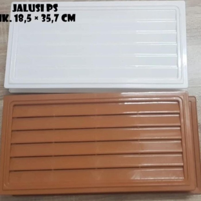 Jual Jalusi /Kisi-Kisi Lubang Angin Pintu Pvc Kamar Mandi | Shopee ...
