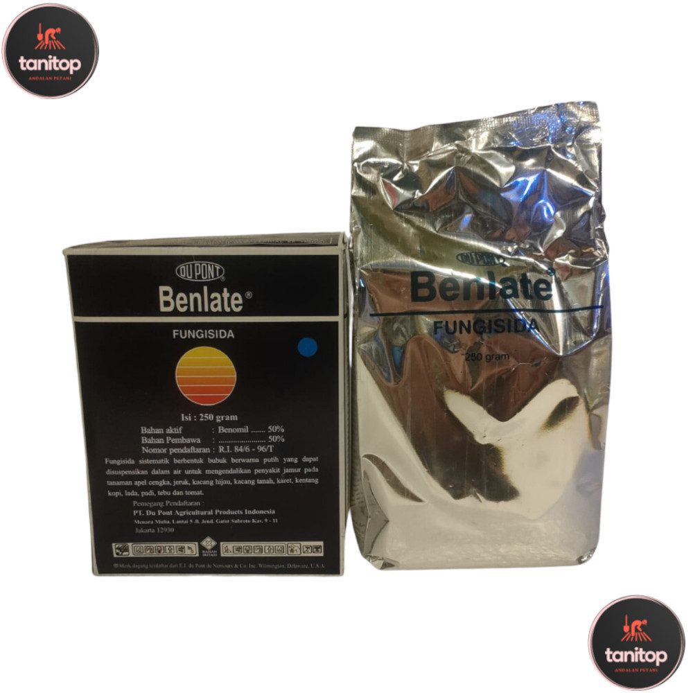 Jual Benlate 250 Gram Benomil Fungisida Hawar Daun Benomil | Shopee ...