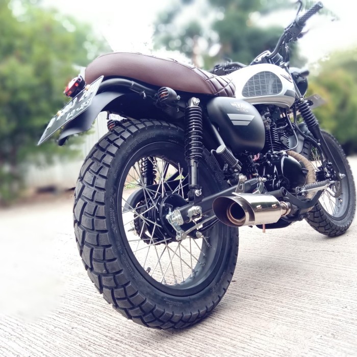 Jual Velg Set Almunium Kawasaki W175 Modif | Shopee Indonesia