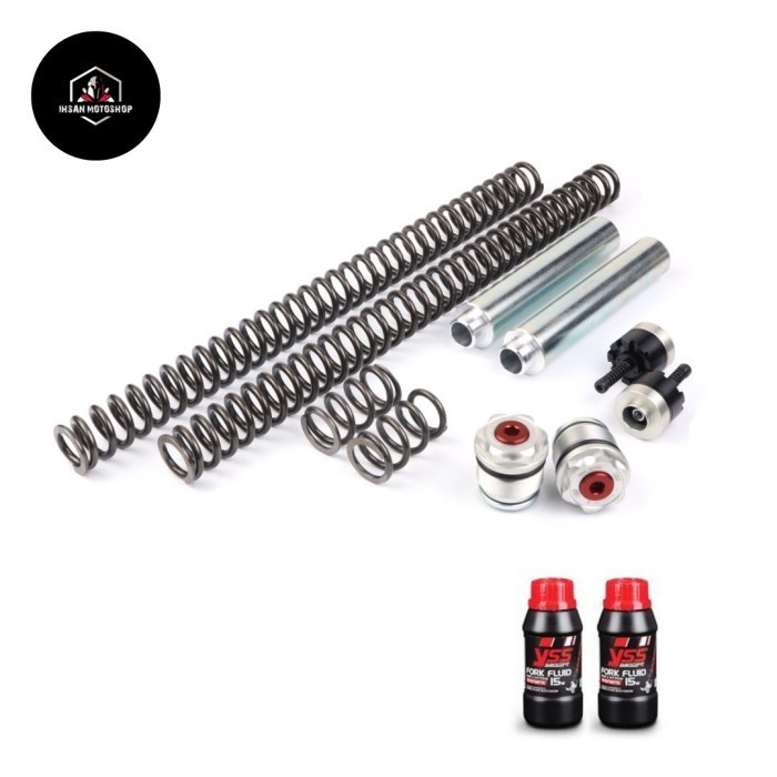 Jual YSS Front Fork Upgrade Kit For Yamaha Xmax Old Xmax Connected ...