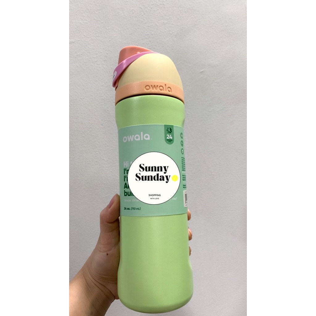 Jual OWALA FREESIP 24oz GOOD EGG BLOSSOM BUNNY LIMITED EDITION | Shopee ...