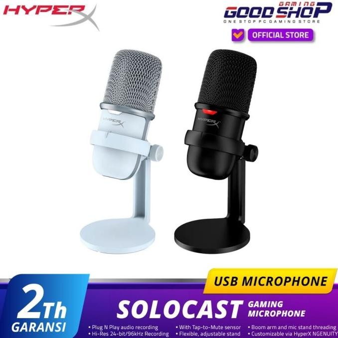 Jual HyperX SoloCast - Microphone | Shopee Indonesia