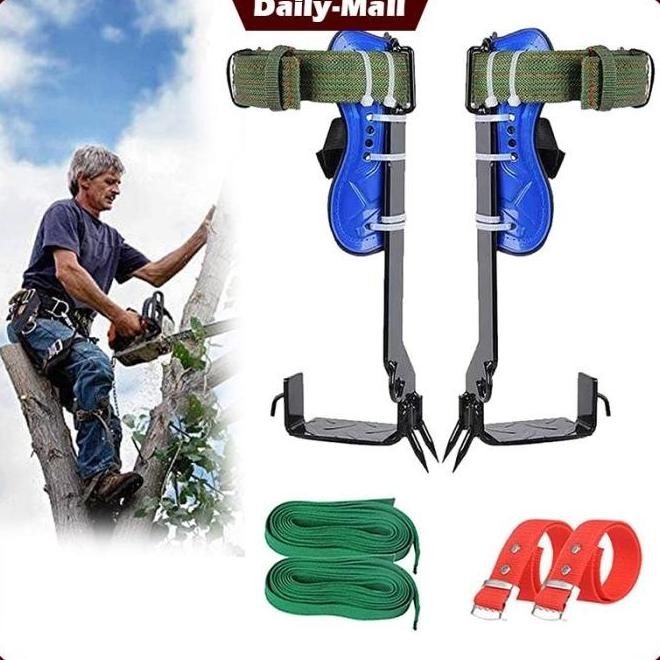 Jual Alat Panjat Pohon Alat Panjat Kelapa Tree Climbing Spike Set ...