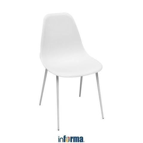 Jual Informa Haora Kursi - Putih Multipurpose Chair Kursi Makan Cafe ...