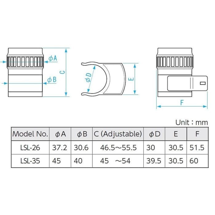Jual Niigata Seiki Scale Loupe With Led Light Lsl-26 / Kaca Pembesar ...