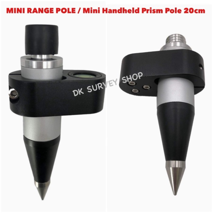 Jual Mini Range Pole 20cm / Mini Prism Pole Stick Jalon Prisma drat 5/8 ...