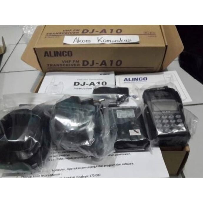 Jual Promo Ht Dj A 10 Alinco Dj A10 | Shopee Indonesia