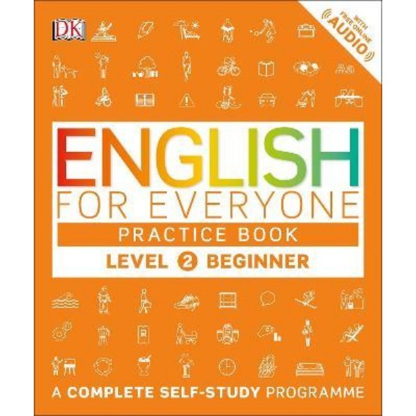 Jual English for Everyone Practice Book Level 2 Beginners ...