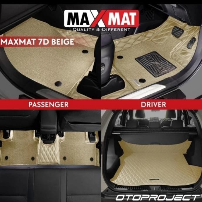 Jual KARPET MAXMAT 7D OTOPROJECT ALL NEW HRV 2022-2024 FULL + COIL TPE ...