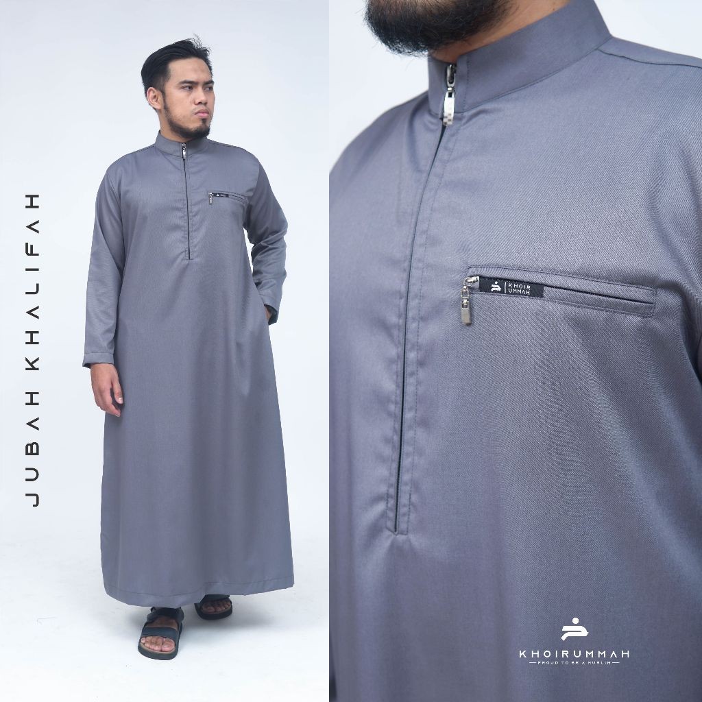 Jual Jubah Premium Kokoh Baju Peria Distro Baju Jubah Terbaru 2025 Cowok Pakaian Muslim Lakilaki ...