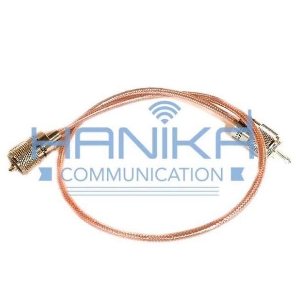 Jual Promo Kabel Jumper Teflon 1 Meter Swr Ke Antena Pl M To Pl M ...
