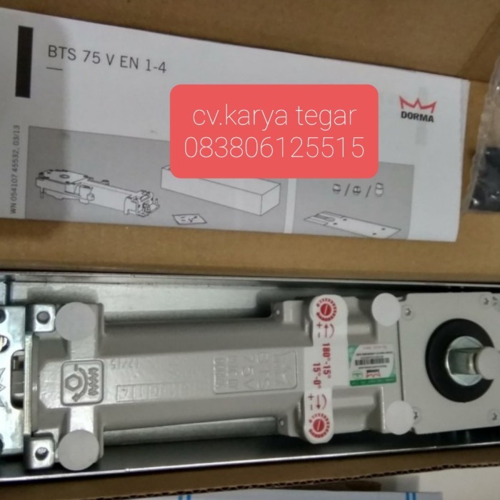 Jual PROMO! floorhinge dorma bts 75v / engsel tanam dorma bts 75 ...