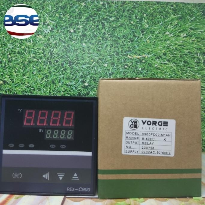 Jual PID DIGITAL TEMPERATURE CONTROL REX-C900 VORGE TEMPERATUR KONTROL ORIGINAL DAN TERPERCAYA ...