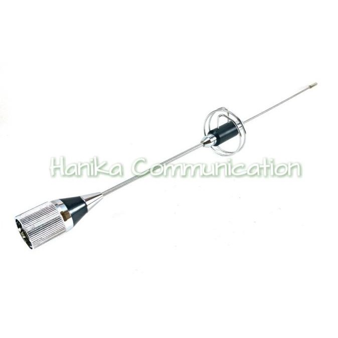 Jual Murah Dp-Ls2E Antena Radio Rig Ht Mobil Vhf Silver Dpls2E Mobile Walky Talky | Shopee Indonesia